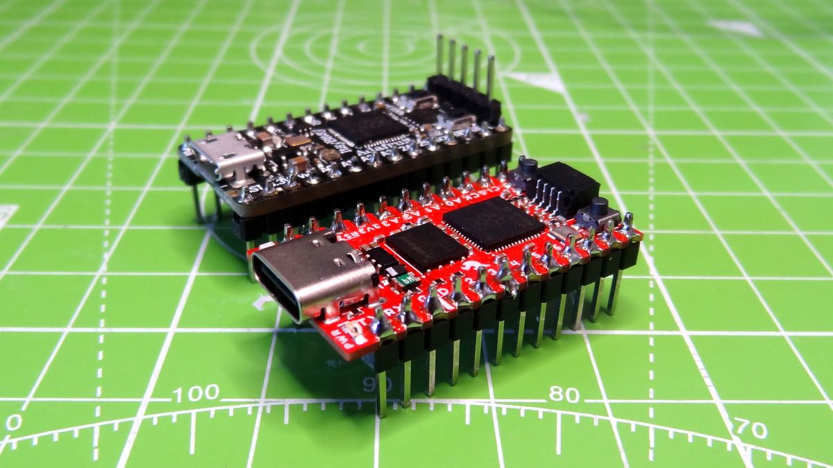 SparkFun Pro Micro RP2040 Review: Mid-size Microcontroller | Tom's Hardware