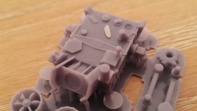 Elegoo Mars 2 Pro review: a pint-sized planetary printer | Space