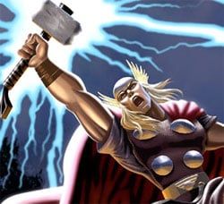 Thor Begins Swinging His Hammer | Cinemablend