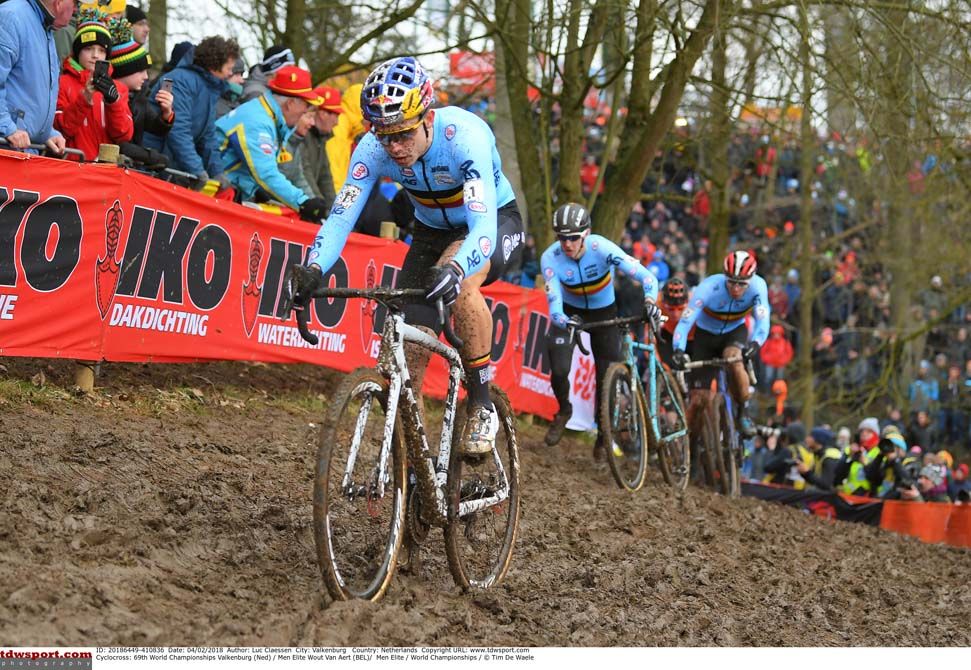 UCI Cyclo-cross World Championships, Valkenburg 2018: Elite Men Results ...