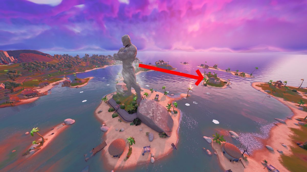 Where is Seven Outpost in Fortnite? | PC Gamer