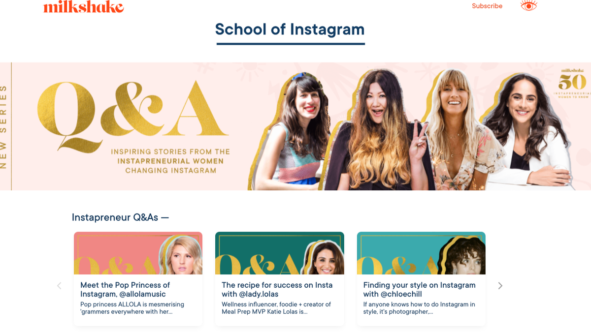 Milkshake website builder: How to use this new service | Tom's Guide