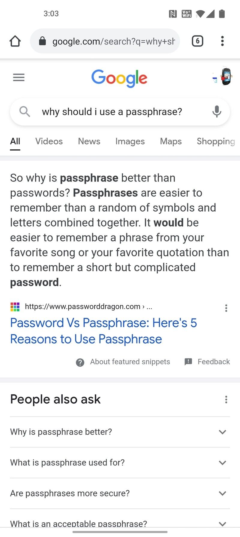 How to use a custom passphrase to securely sync your Chrome passwords and data | Android Central
