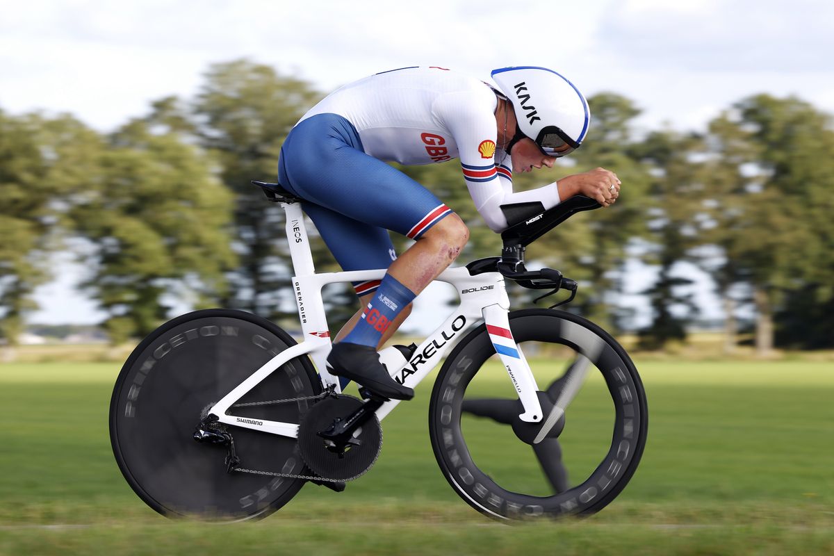 Great Britain's Josh Tarling storms to European Championships ITT title ...