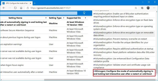 How to search for Group Policy settings on Windows 10 | Windows Central