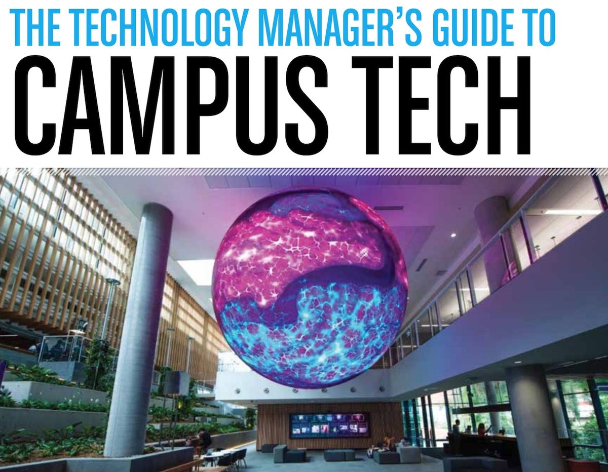 The Technology Manager's Guide to Campus Tech | AVNetwork