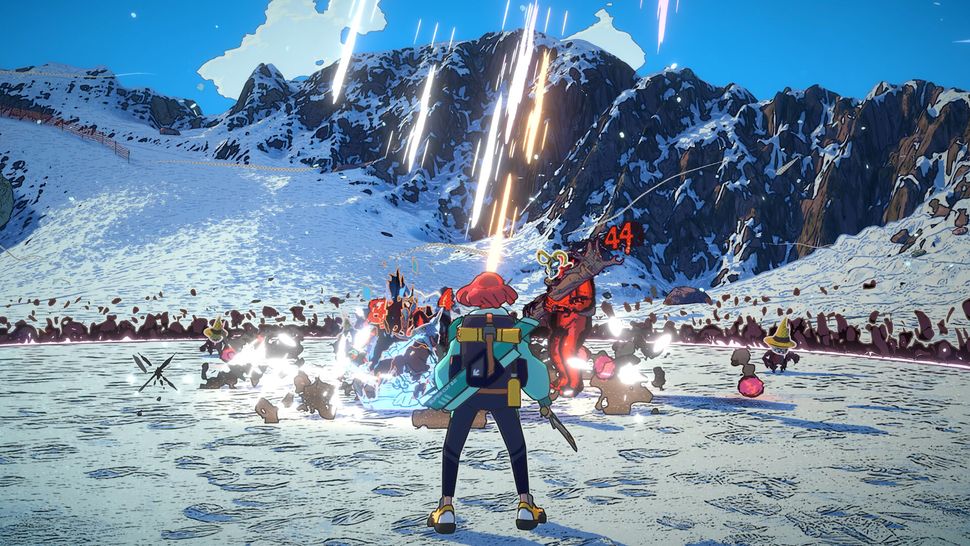 This stunning cel-shaded ARPG fuses dungeon crawling, life simulation ...