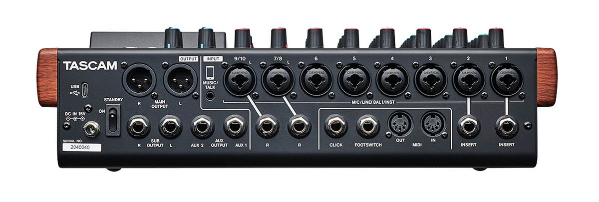 Tascam Model 12 Mixer review | MusicRadar