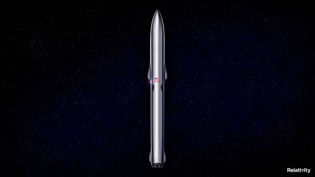 Relativity Space unveils fully reusable, 3D-printed Terran R rocket | Space