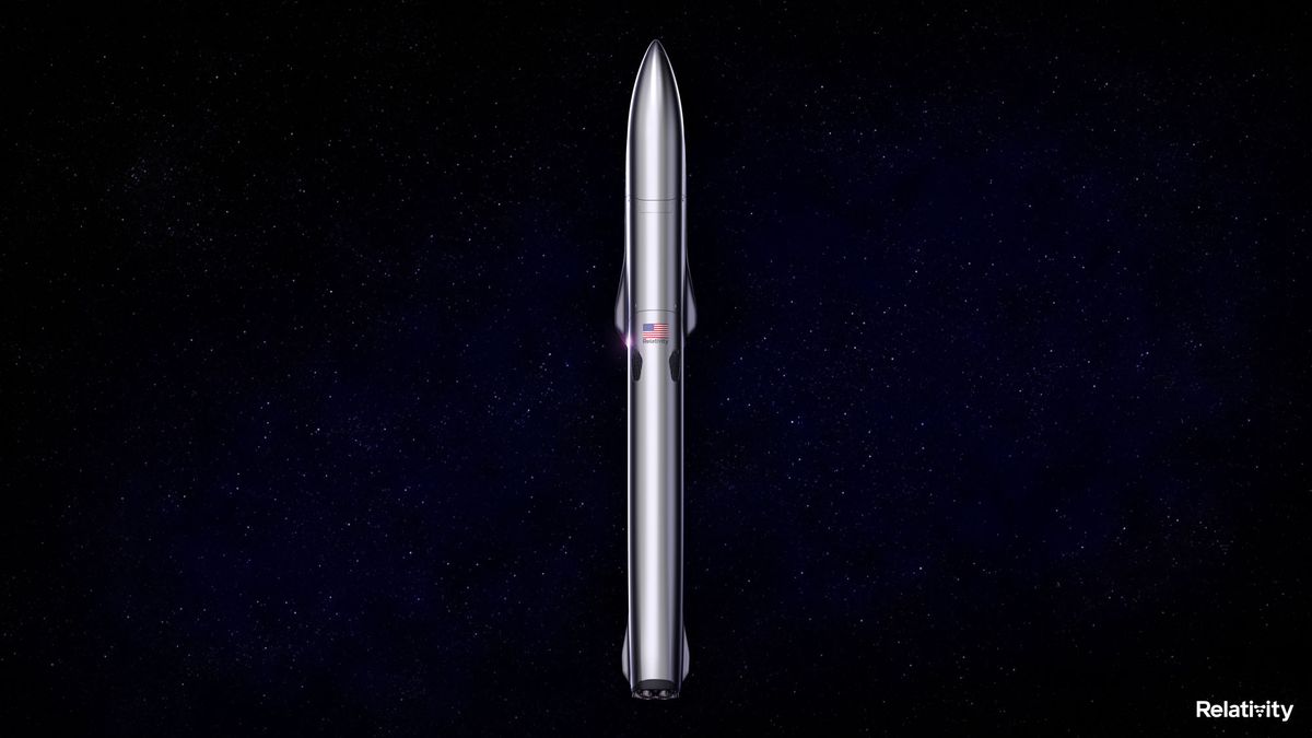 Relativity Space unveils fully reusable, 3D-printed Terran R rocket | Space