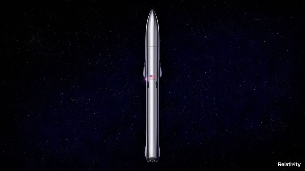 Relativity Space unveils fully reusable, 3D-printed Terran R rocket | Space