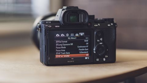 Essential Sony Alpha camera settings | TechRadar