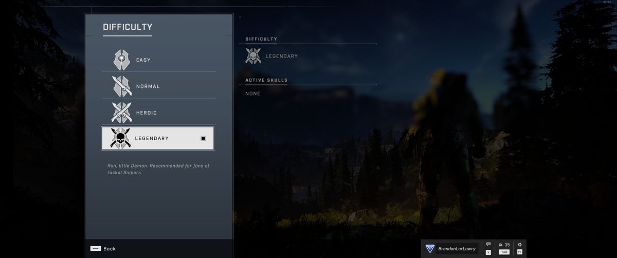 Halo Infinite: How to change campaign difficulty | Windows Central