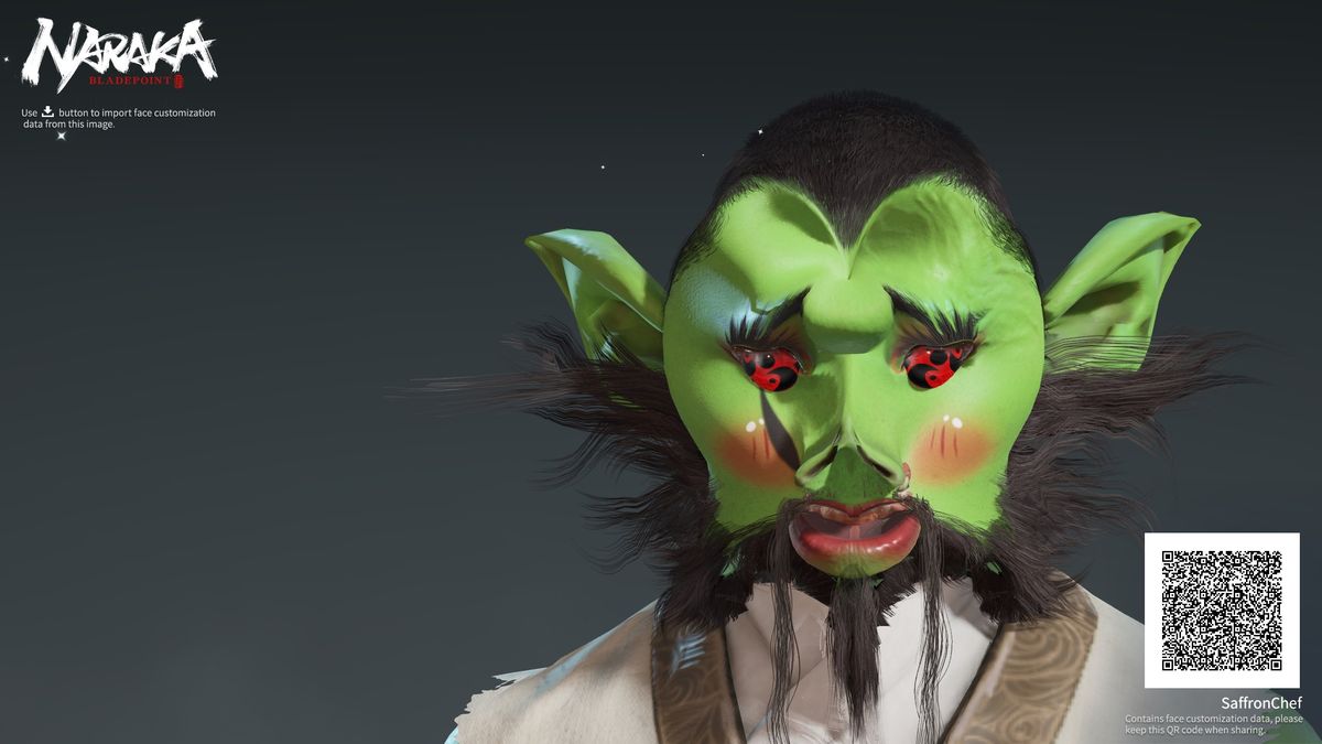 Best Naraka: Bladepoint character creations | PC Gamer