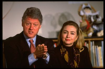 Hillary Clinton's Headbands - Hillary Clinton in the 1990s Style ...