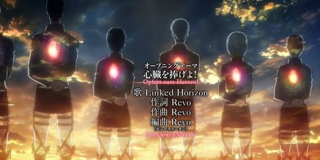 All 6 Attack On Titan Intro Themes, Ranked | Cinemablend