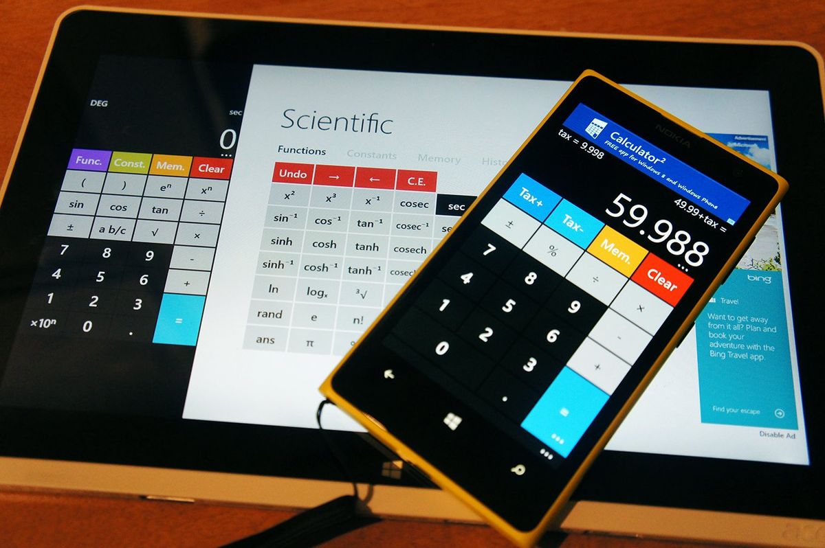 Creator of Calculator² reaches 1 million downloads on the Windows Store ...