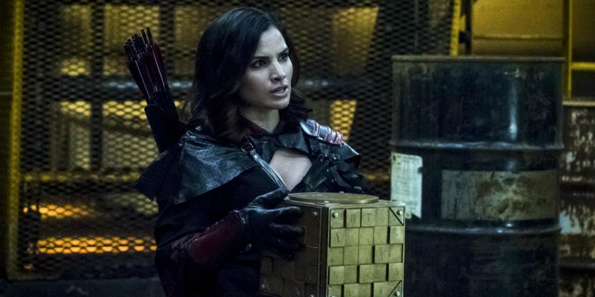 Arrow 'Barely' Got One Star Back For The Series Finale | Cinemablend