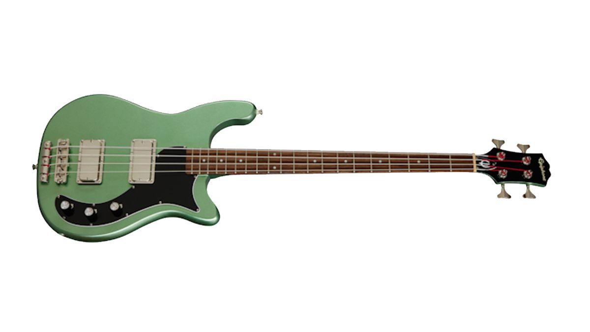 Epiphone relaunches the Embassy bass in a range of finishes for 2021 ...