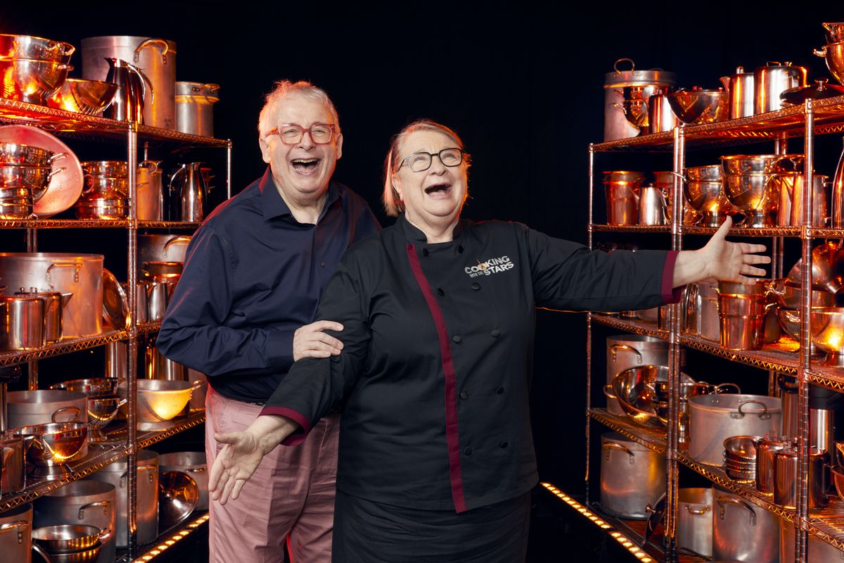 Christopher Biggins on Cooking With The Stars: "I kept getting shouted ...