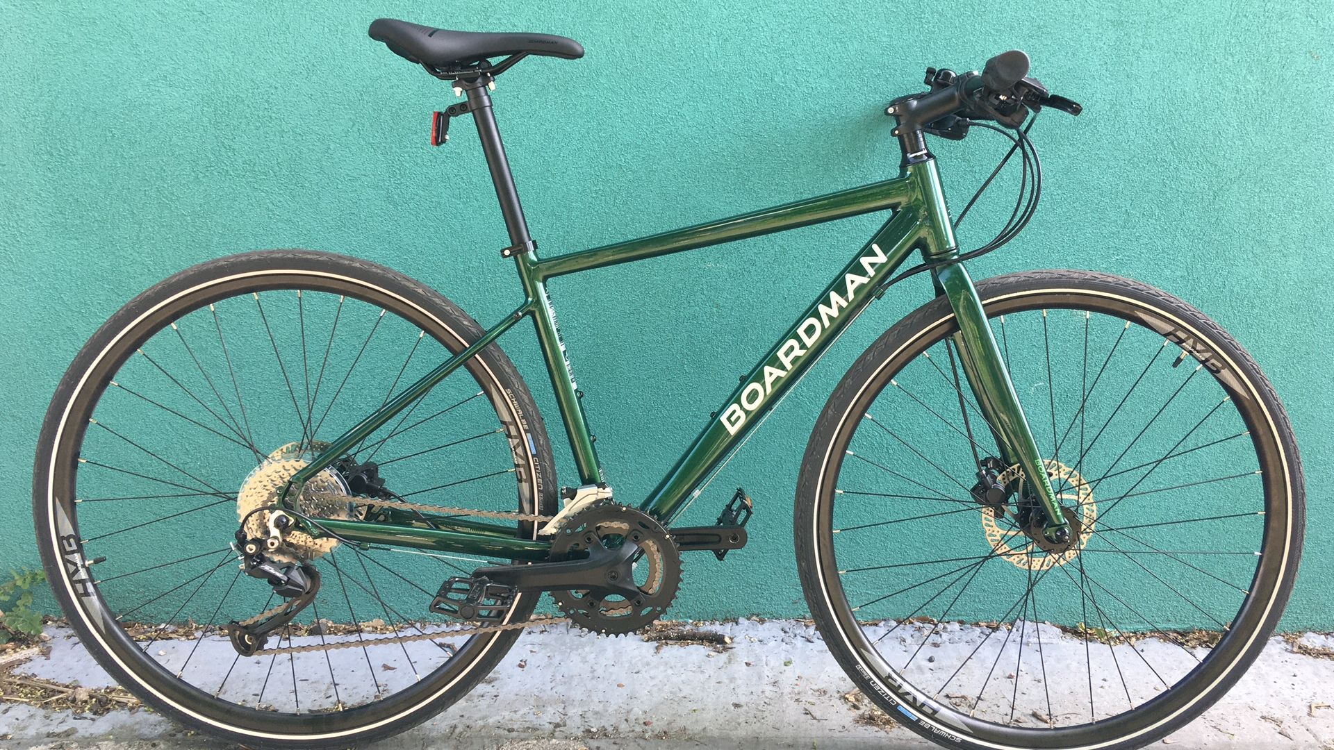 Boardman HYB 8.6 - a well specced hybrid delivery value and performance ...