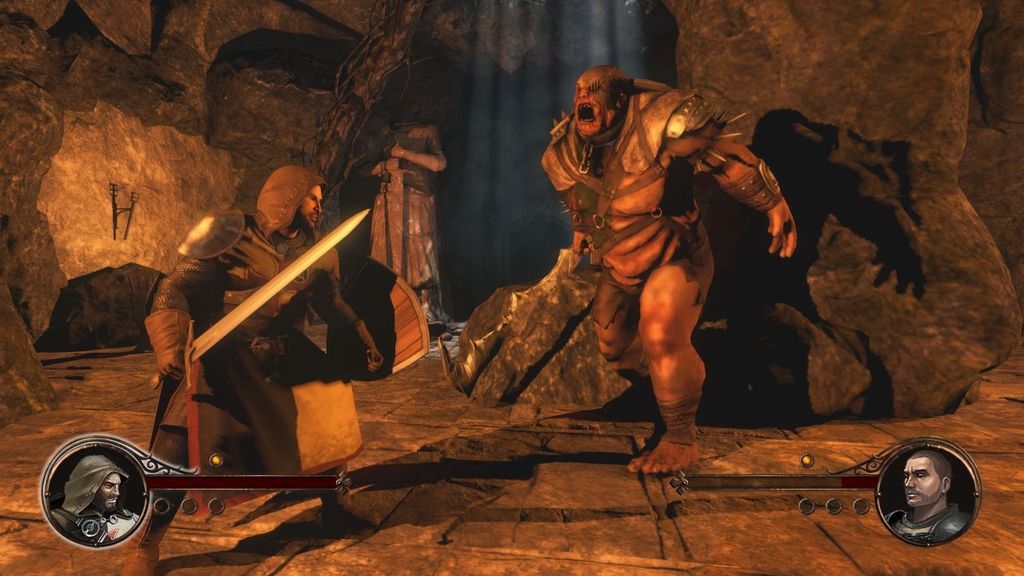The 'historical adventure' game that lets you ground pound an ogre is ...
