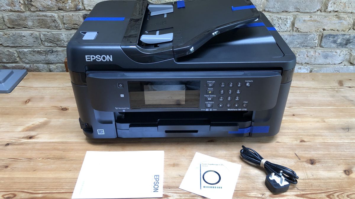 Epson WorkForce WF-7715DWF review | TechRadar