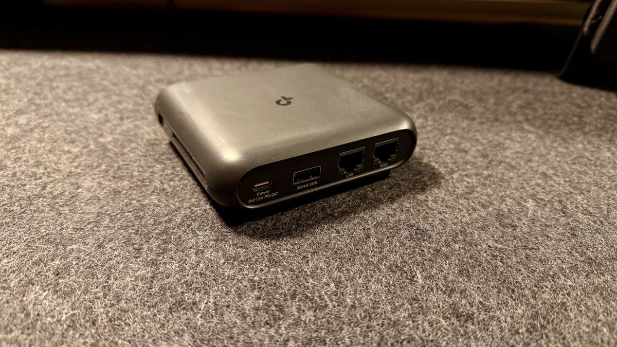 TP-Link TL-WR1502X Wi-Fi 6 Travel Router review | TechRadar