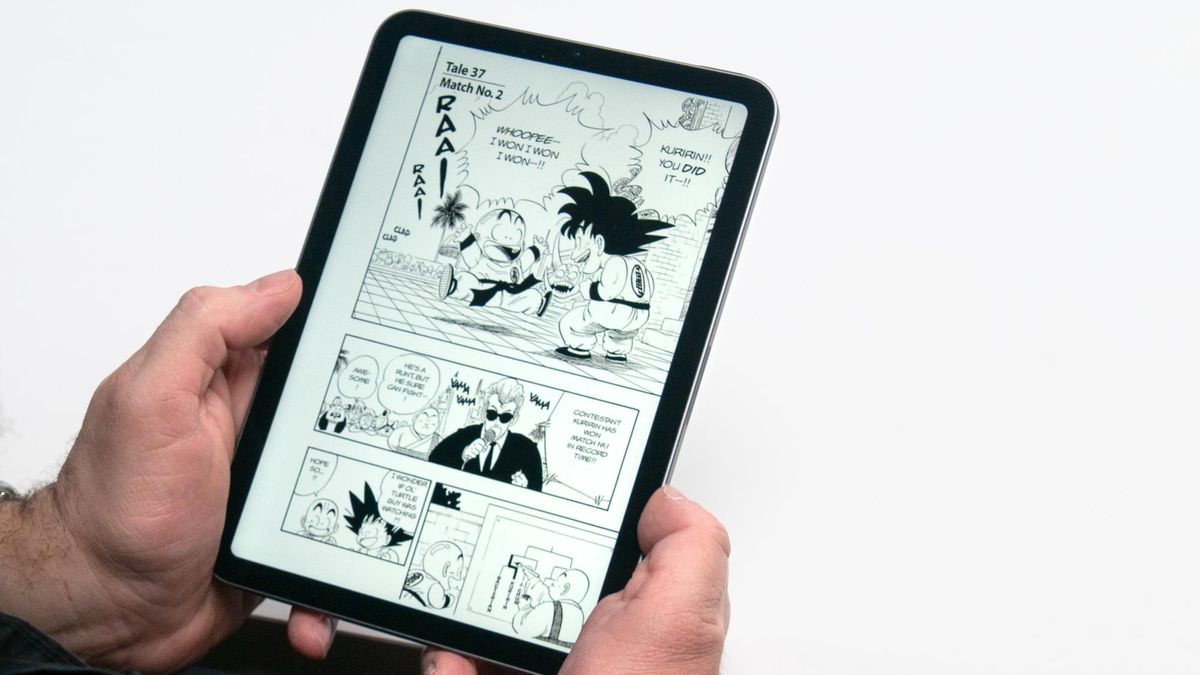 I read manga on a Kindle Paperwhite vs. iPad mini 6 for a week — there ...