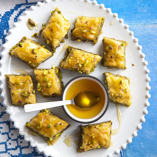 How to make baklava | Dessert Recipes | Woman & Home