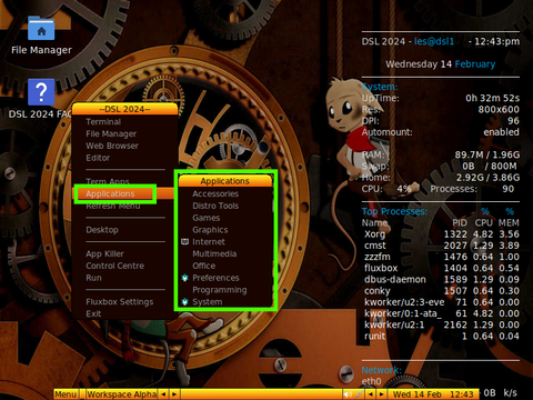 Damn Small Linux revived my aging Eee PC. Here’s how to use it to resurrect any old computer ...