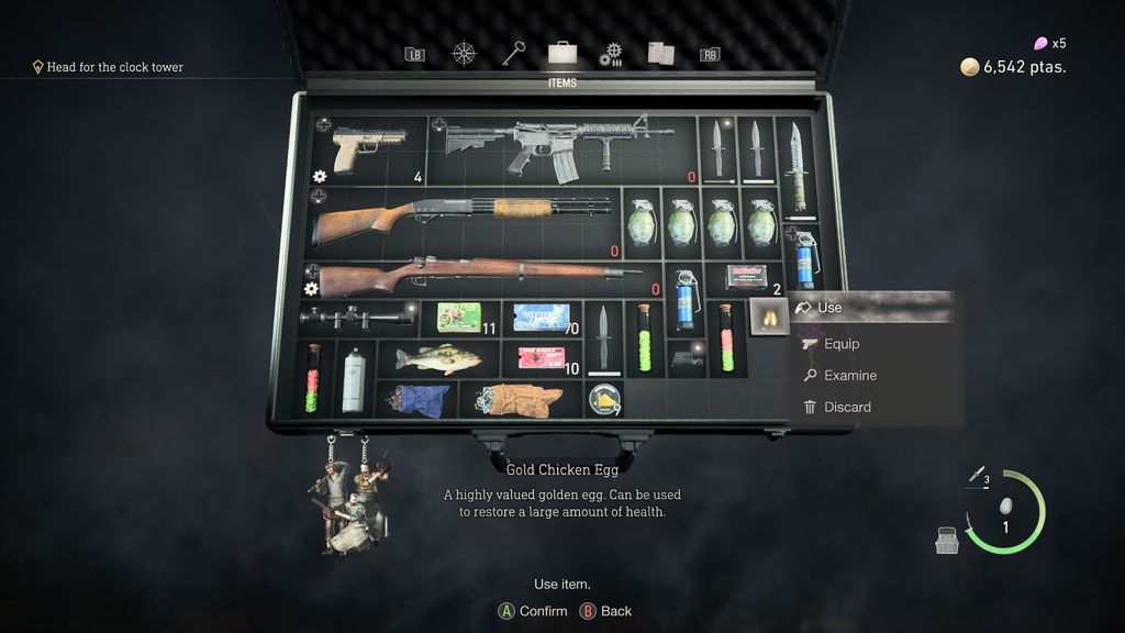 Resident Evil 4 remake: How to deface Ramón's portrait. | Windows Central