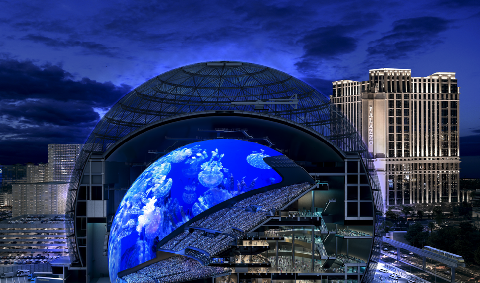 Sphere Wows Las Vegas | TV Tech