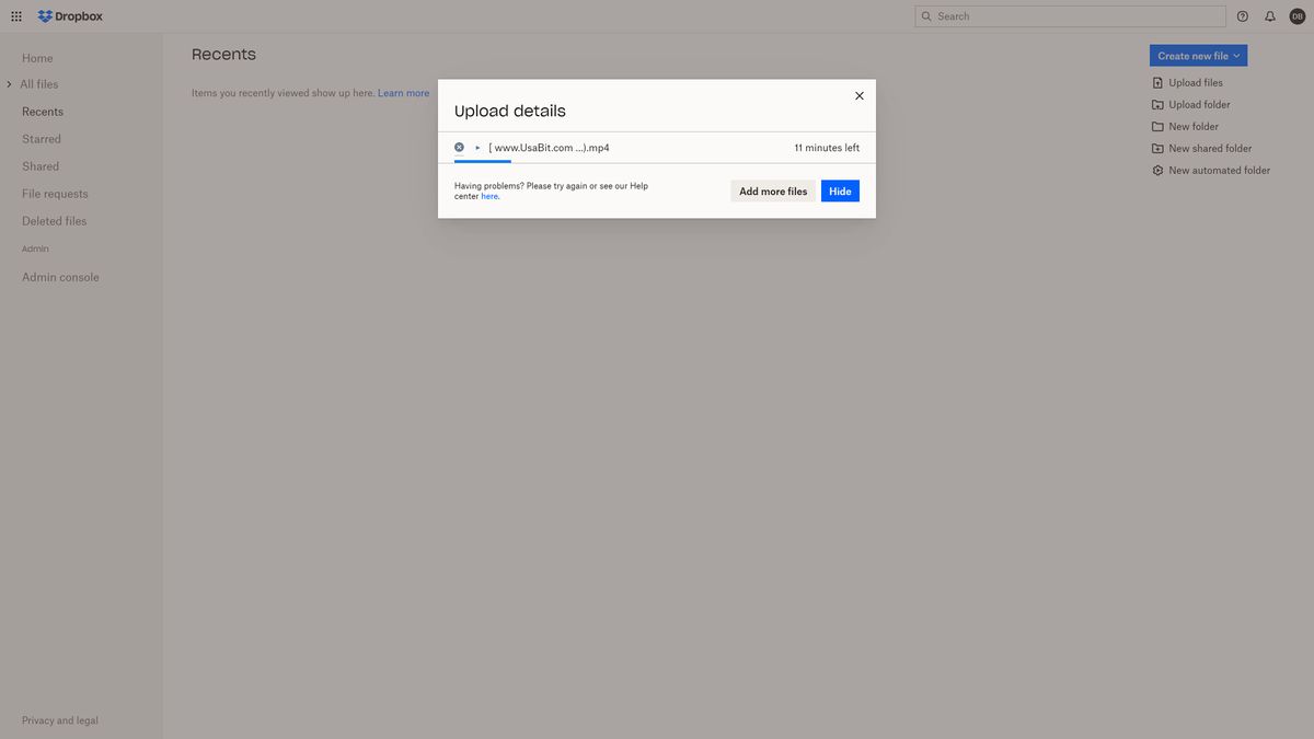 Dropbox cloud storage review | Tom's Guide