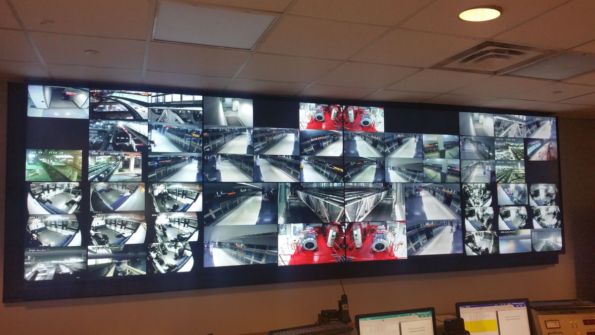 Multi-phased Approach to Updating Today’s Control Center Video Walls ...