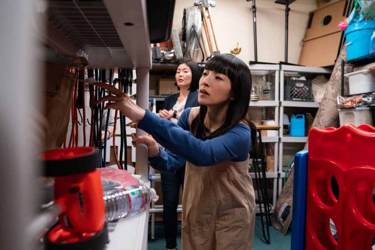 Sparking Joy WIth Marie Kondo Netflix interview release date | What to ...