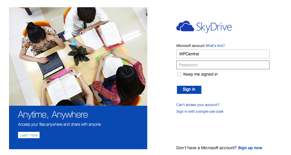 SkyDrive gets new ‘modern’ look with site redesign, new features and an ...