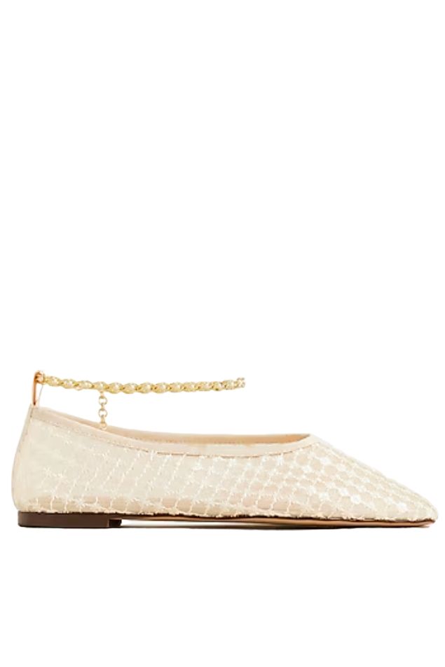 The 16 Best Mesh Flats According To Fashion Editors And Shoe Designers Marie Claire