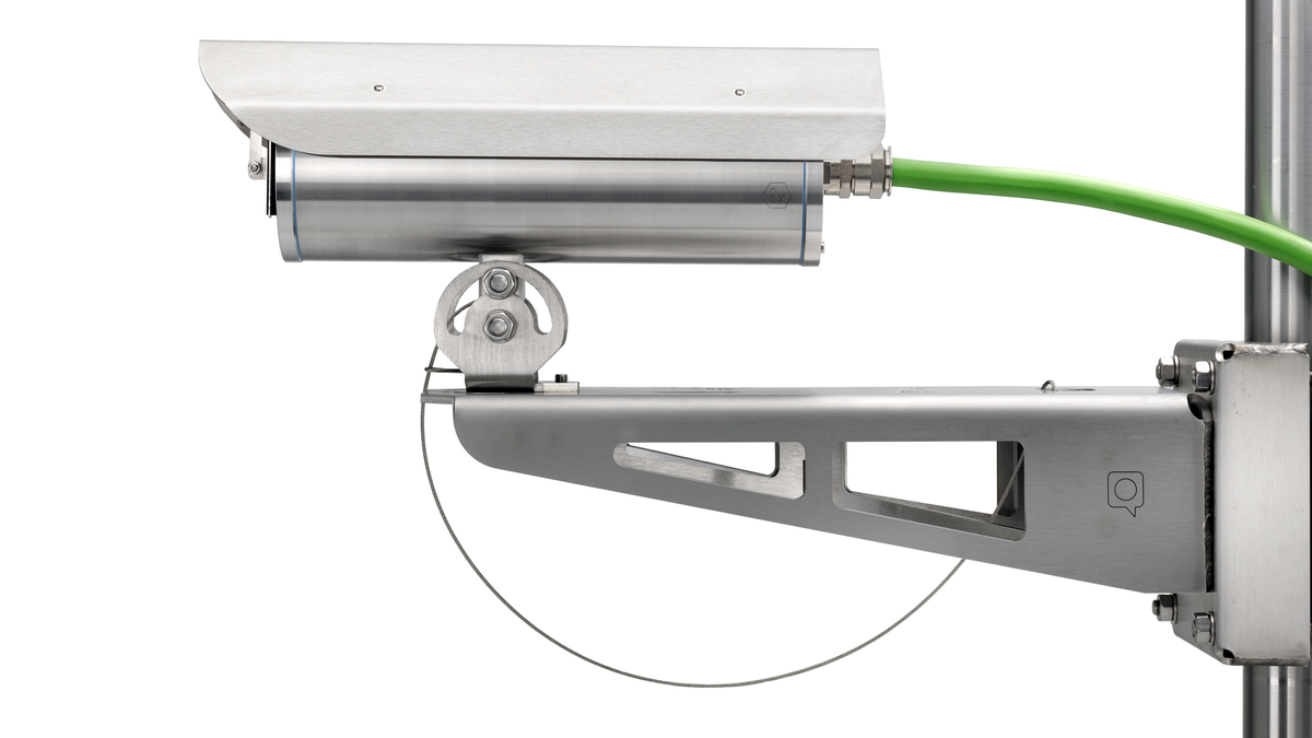 Blast off: this security camera looks like it could withstand an ...