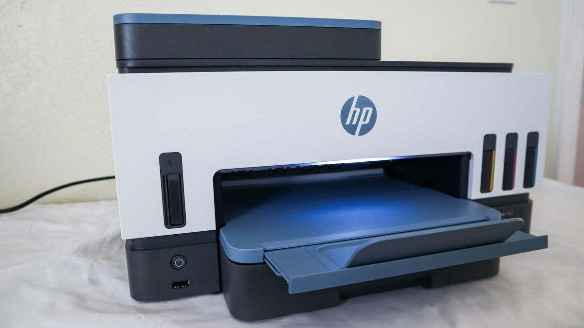 HP Smart Tank 7602 review | Tom's Guide