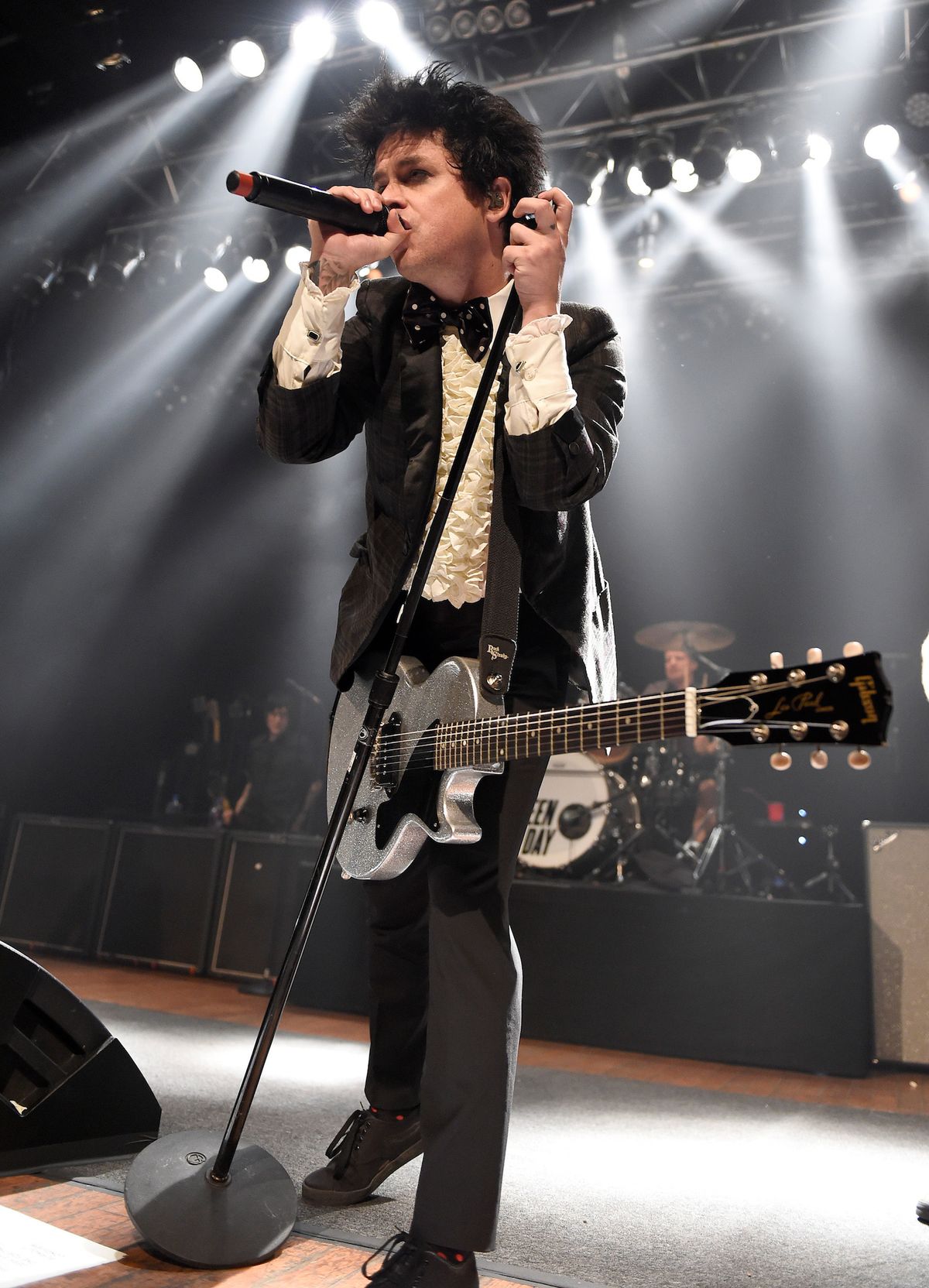 Green Day reunite with original drummer at Hall Of Fame warm-up | Louder