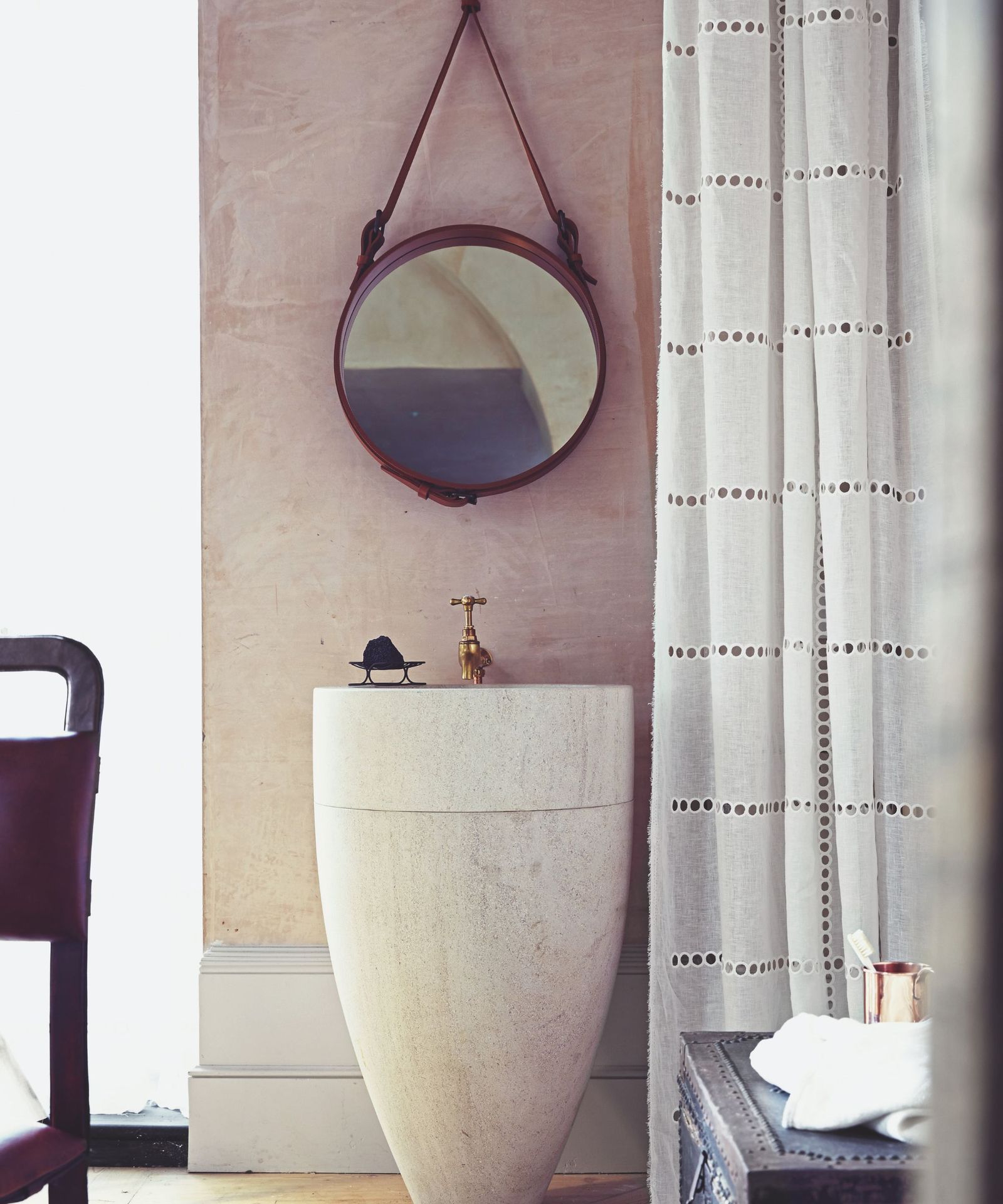 5 plaster bathroom ideas for an organic, textural scheme | Homes and ...