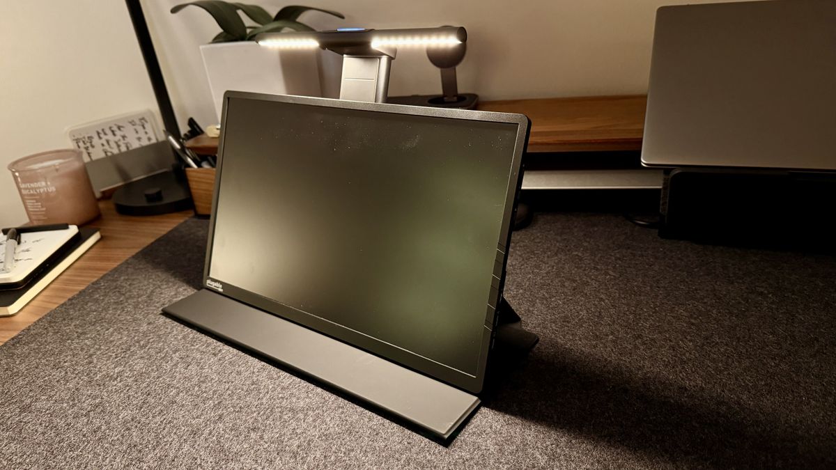 Plugable 15.6in USB-C Portable Monitor review | TechRadar
