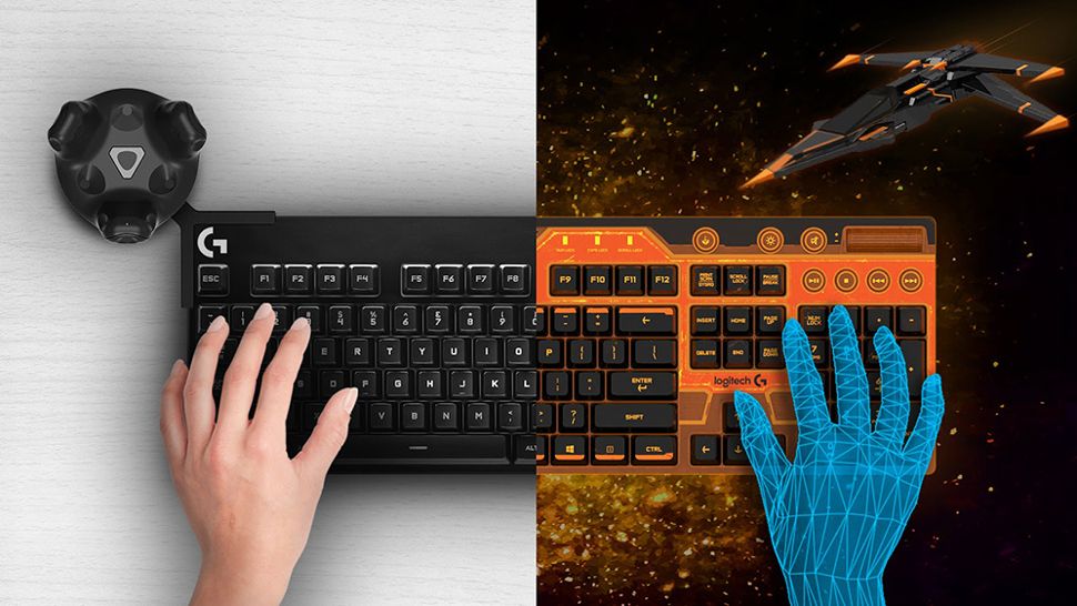Logitech’s clever new keyboard can be used in virtual reality | TechRadar