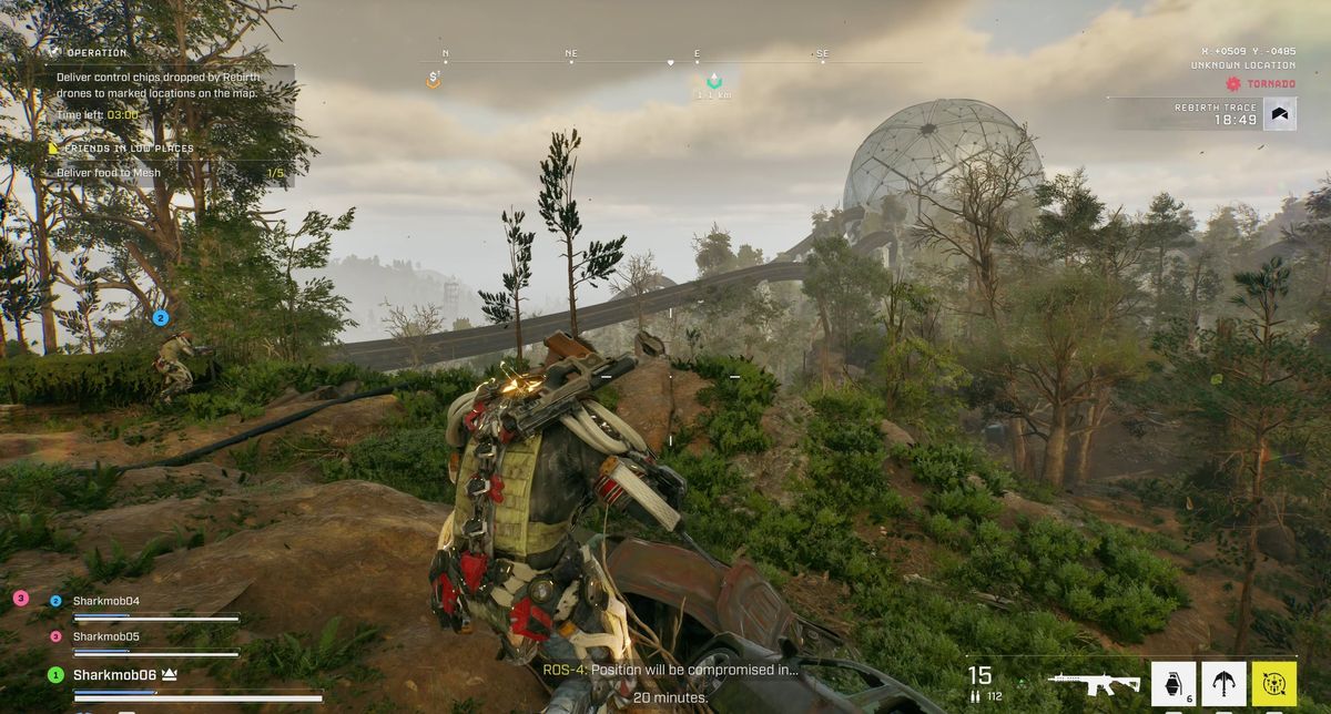 In the middle of the LA fires, I played a new extraction shooter that ...