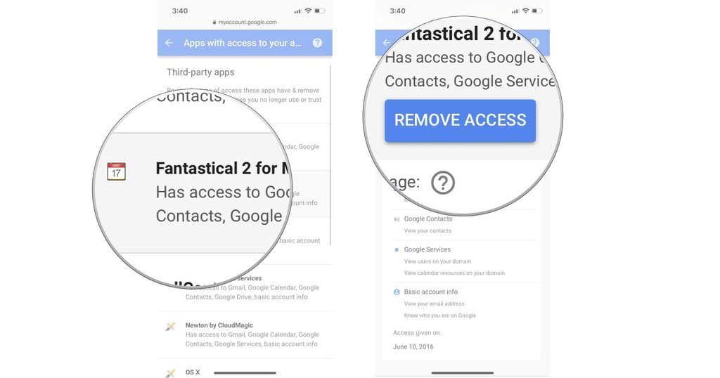 How to revoke third-party app access to your Google account | iMore