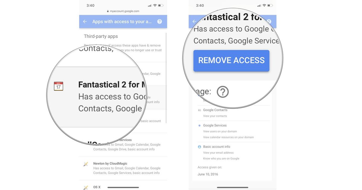 How to revoke third-party app access to your Google account | iMore How to revoke third-party app access to your Google account | iMore