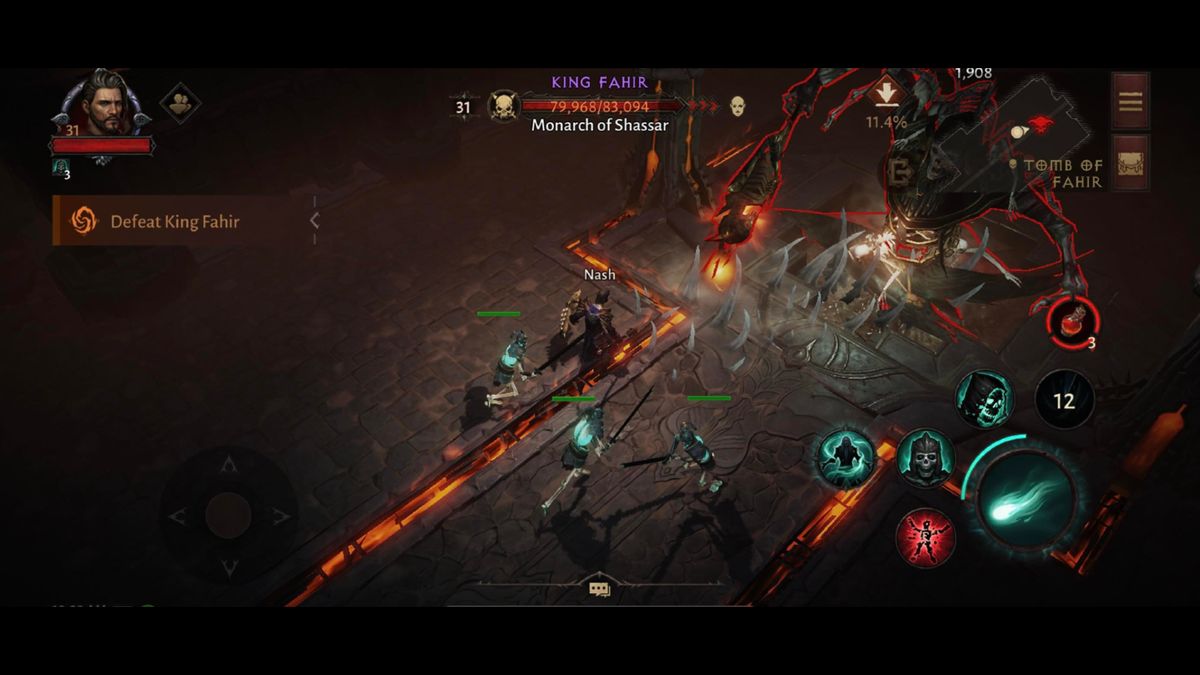 Diablo Immortal for Android review: A stellar handheld version of a ...