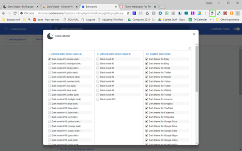 Paint it Black: 15 Ways to Dark Mode Your PC - Tom's Hardware | Tom's ...
