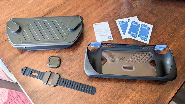 JSAUX's latest ROG Ally X accessory protects my handheld and makes it ...